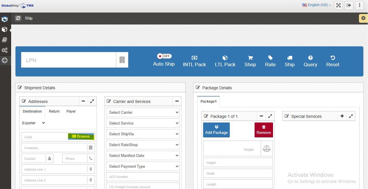 How to Add Addresses to the Address Book – Logicor